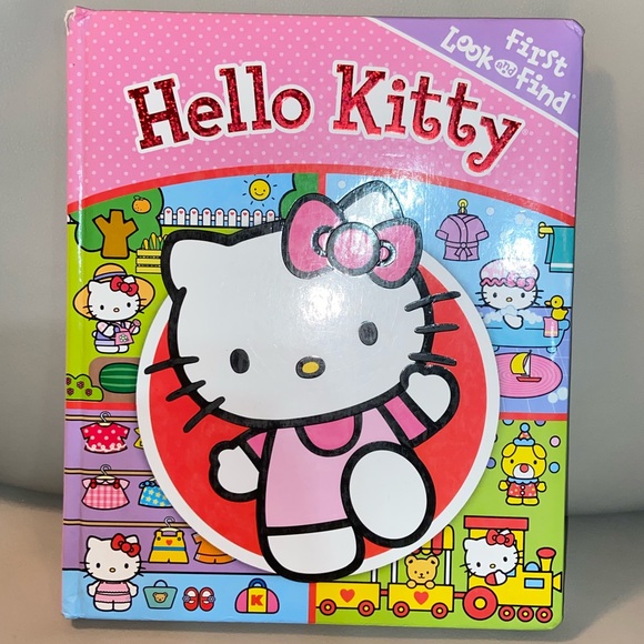 Hello Kitty First Appearance
